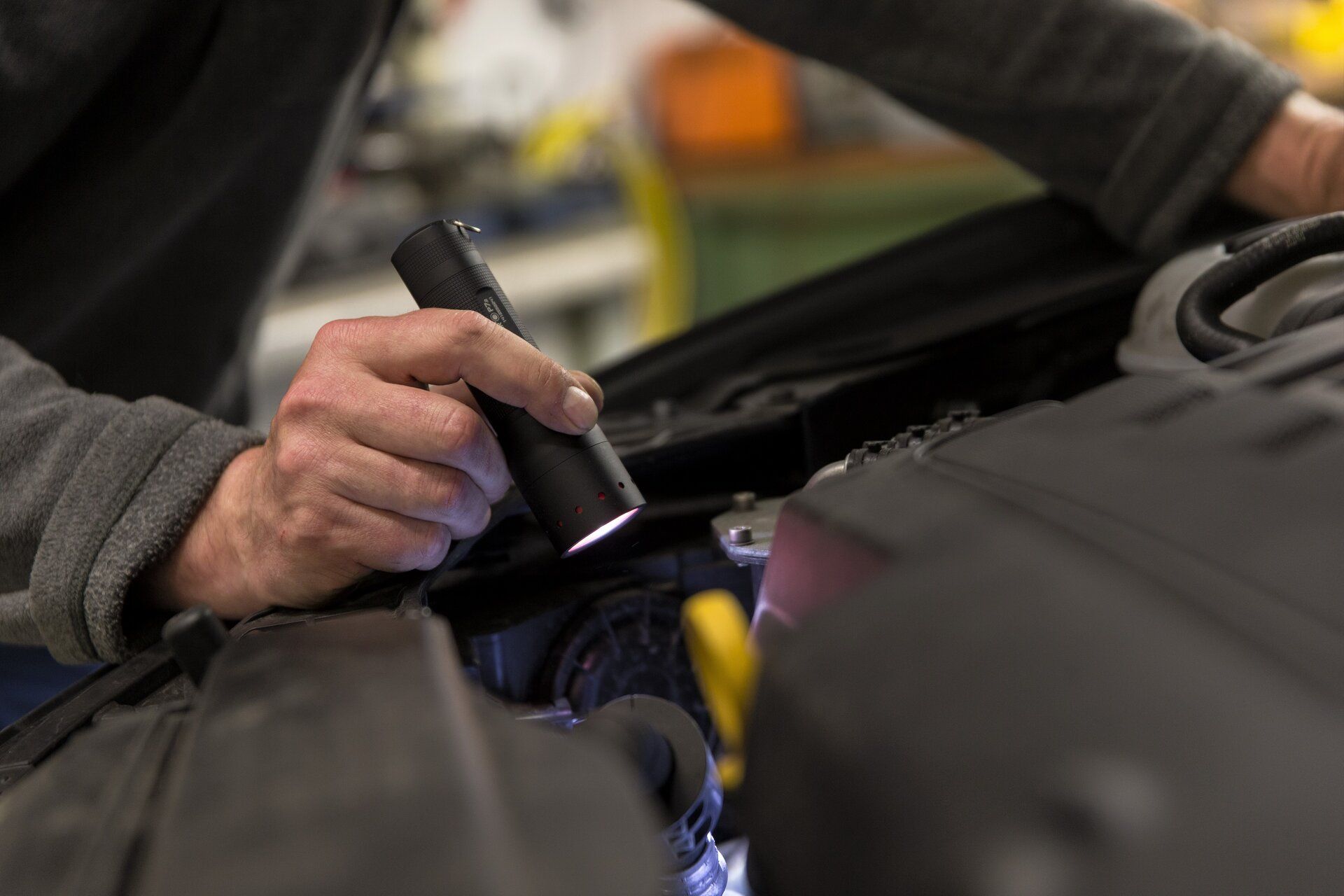 Flashlight P7R Edition 2015 | Black | 9408-R