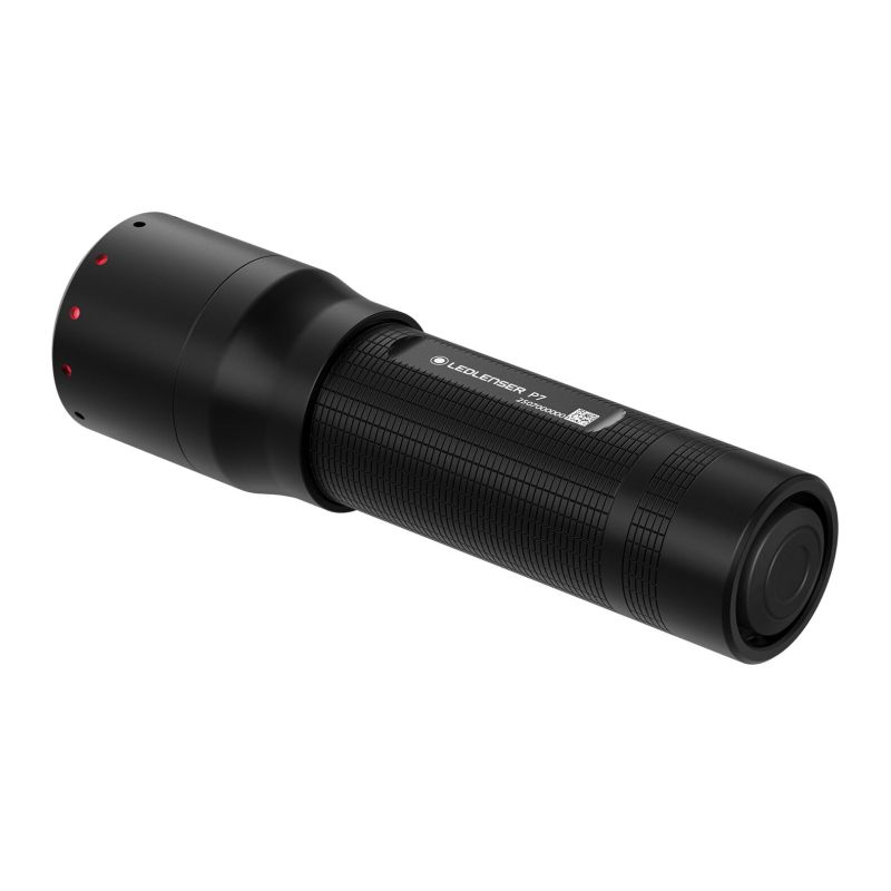 Ledlenser P7: Bright battery-powered flashlight