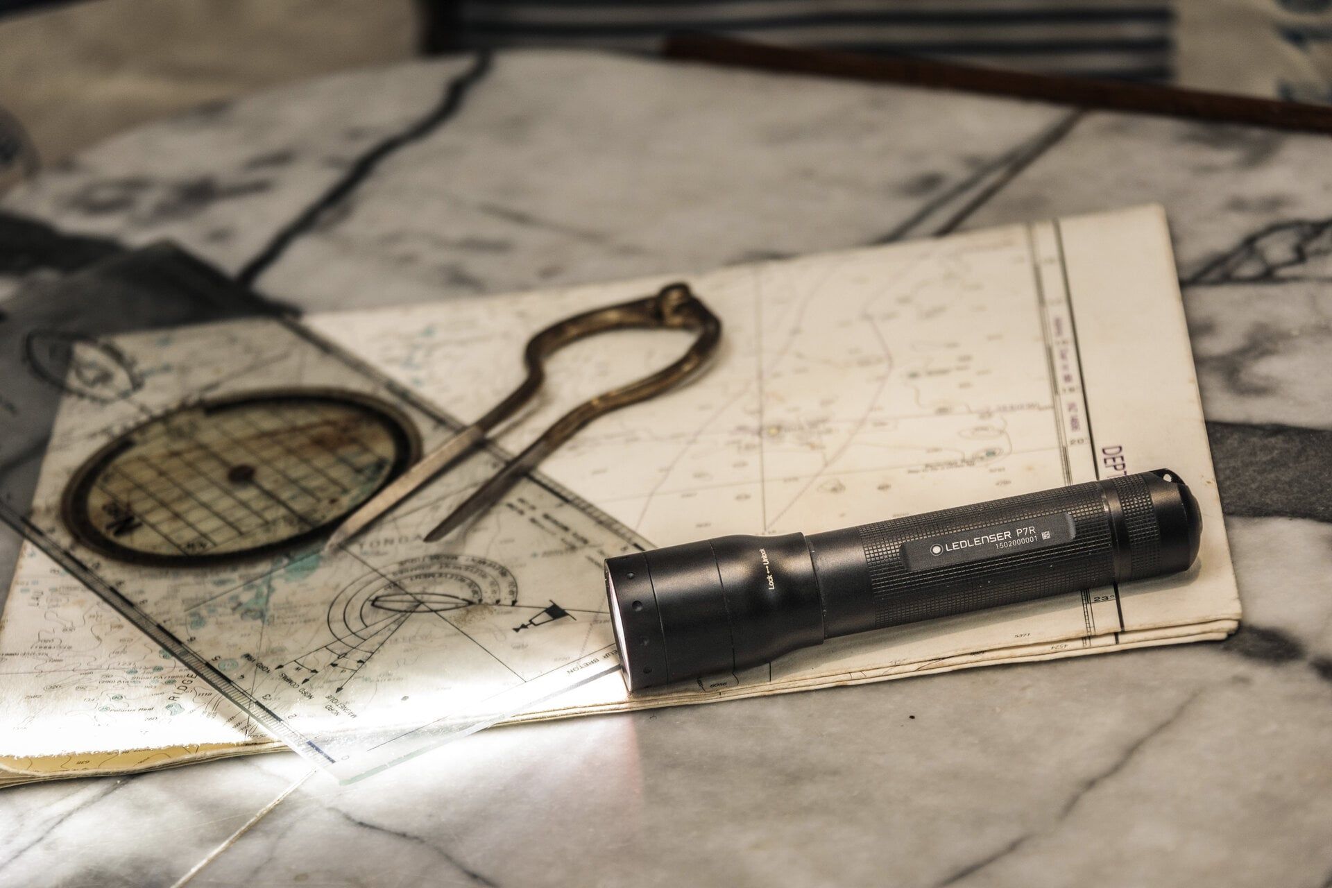 P7R : lampe torche de Ledlenser | Achetez ici